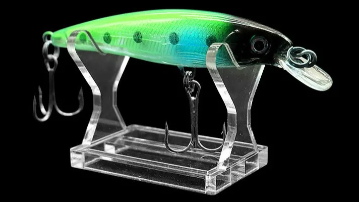 Wholesale Oem Clear Acrylic Transparency Fishing Lure Holder Display ...