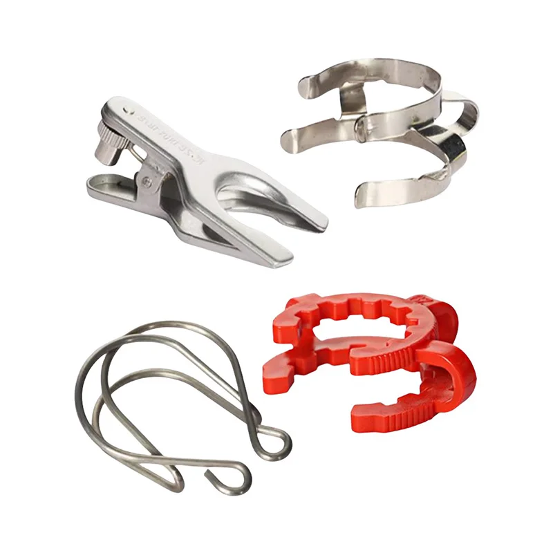 Laboratory Clamp,Plastic Conical Head Clips,Standard Joint Clip - Buy ...