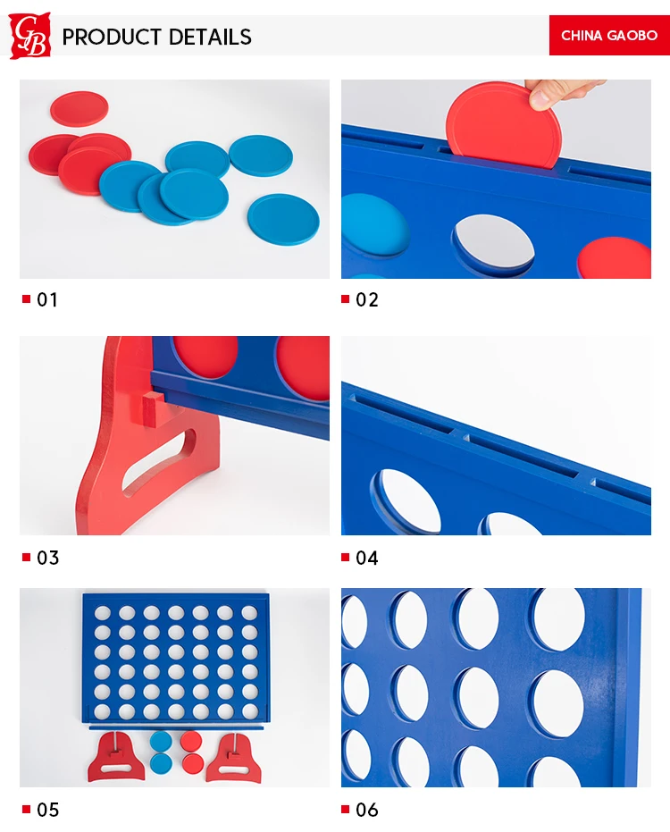 Wholesale Cheap Wooden Connect 4 Game Outdoor Garden Game Buy Wooden Connect 4 Connect 4 Game 