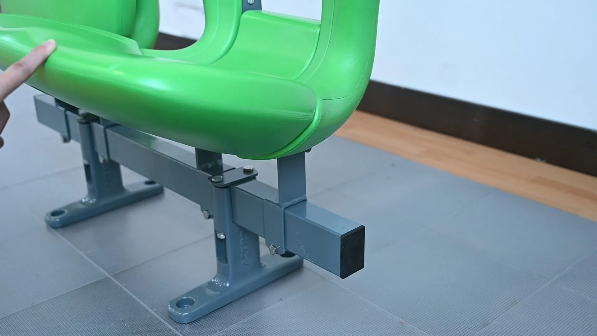 HDPE Fixed Sports Plastic Fold Stadium Chair Seats for Sale