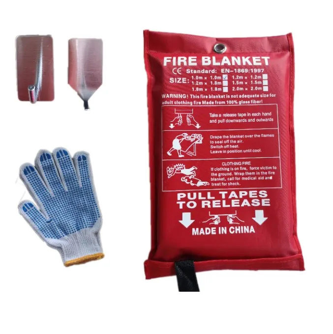 Ht800 Home Fire Proof Safety Emergency Fire Resistant Blanket