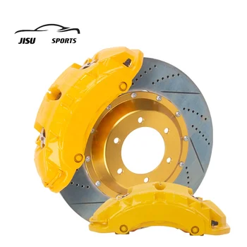 Paint Blue Yellow Custom Brake Calipers Kit 20z For Brembo Replacement ...