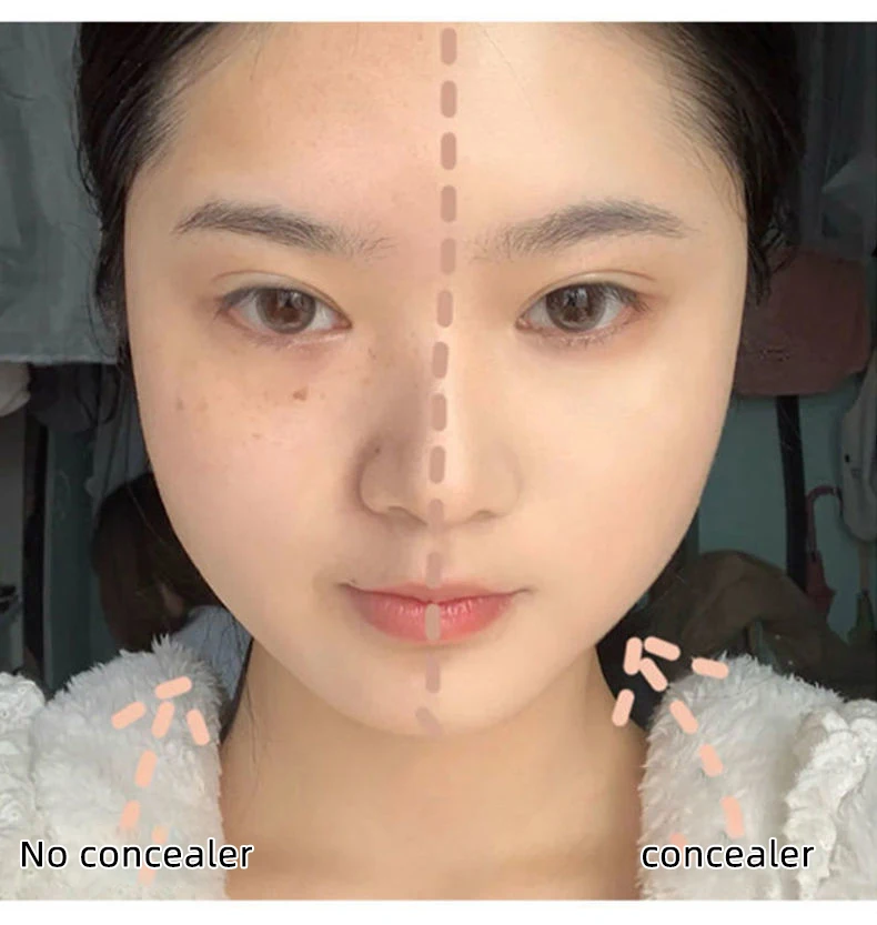 Soft Matte Cream Luxury Waterproof Concealer - High Coverage