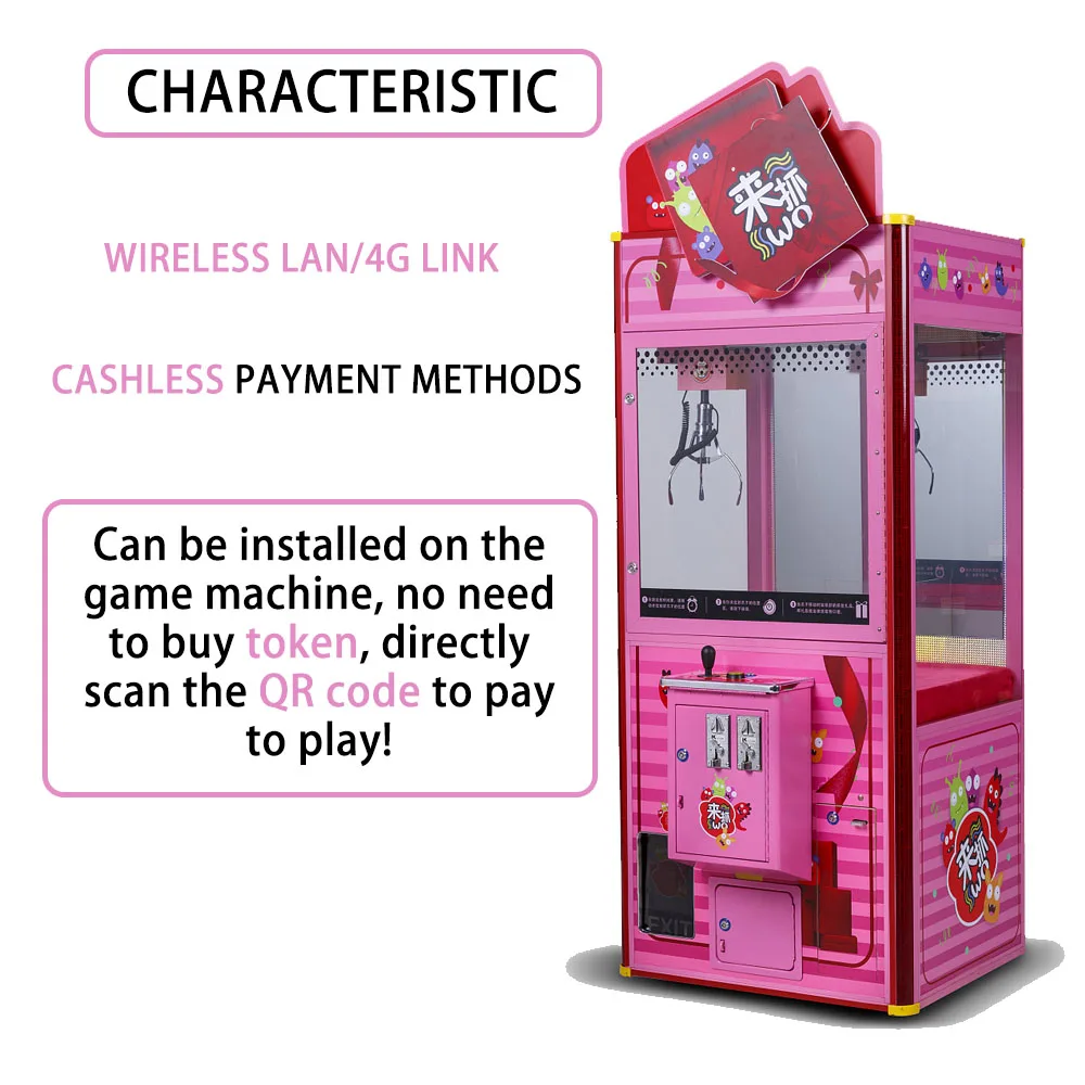 Cashless QR Code Payment System for Vending Machines