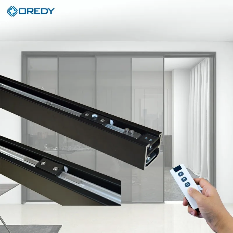 Outus Magnetic Levitation Door - Modern & Quiet Sliding System