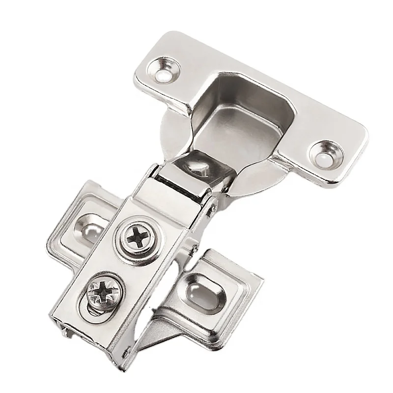 Roeasy 35 Mm Cup Slide-on Short Arm Hydraulic Hinge Soft-closing Slow ...