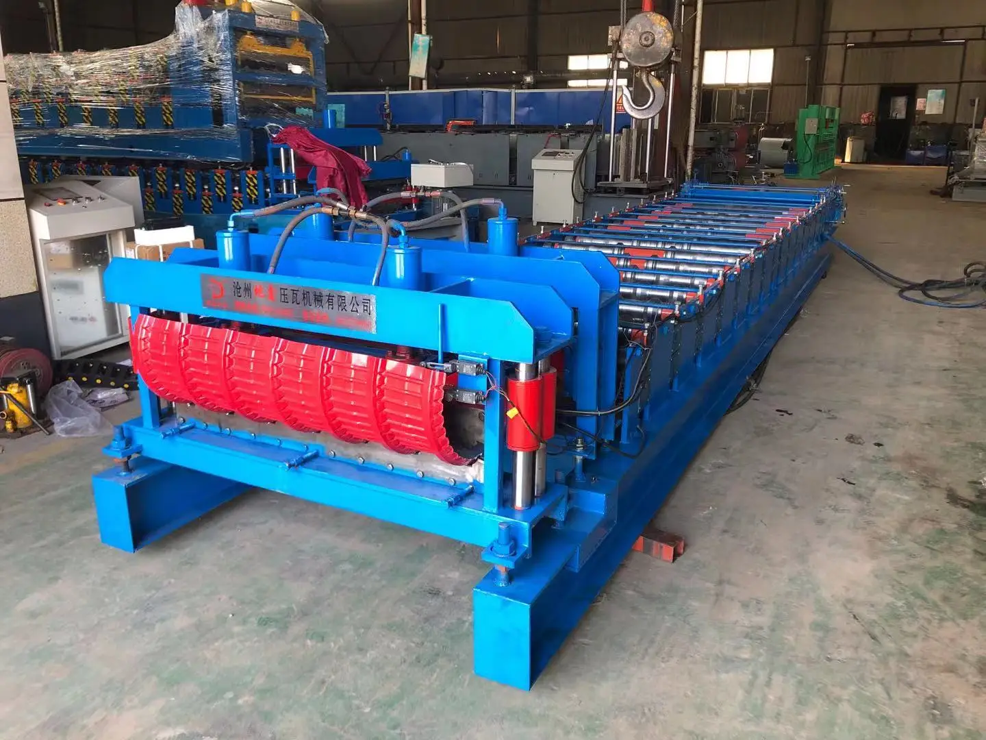 Automatic Arch Curved Roof Panel Curving Bending Machine - Buy Roll ...