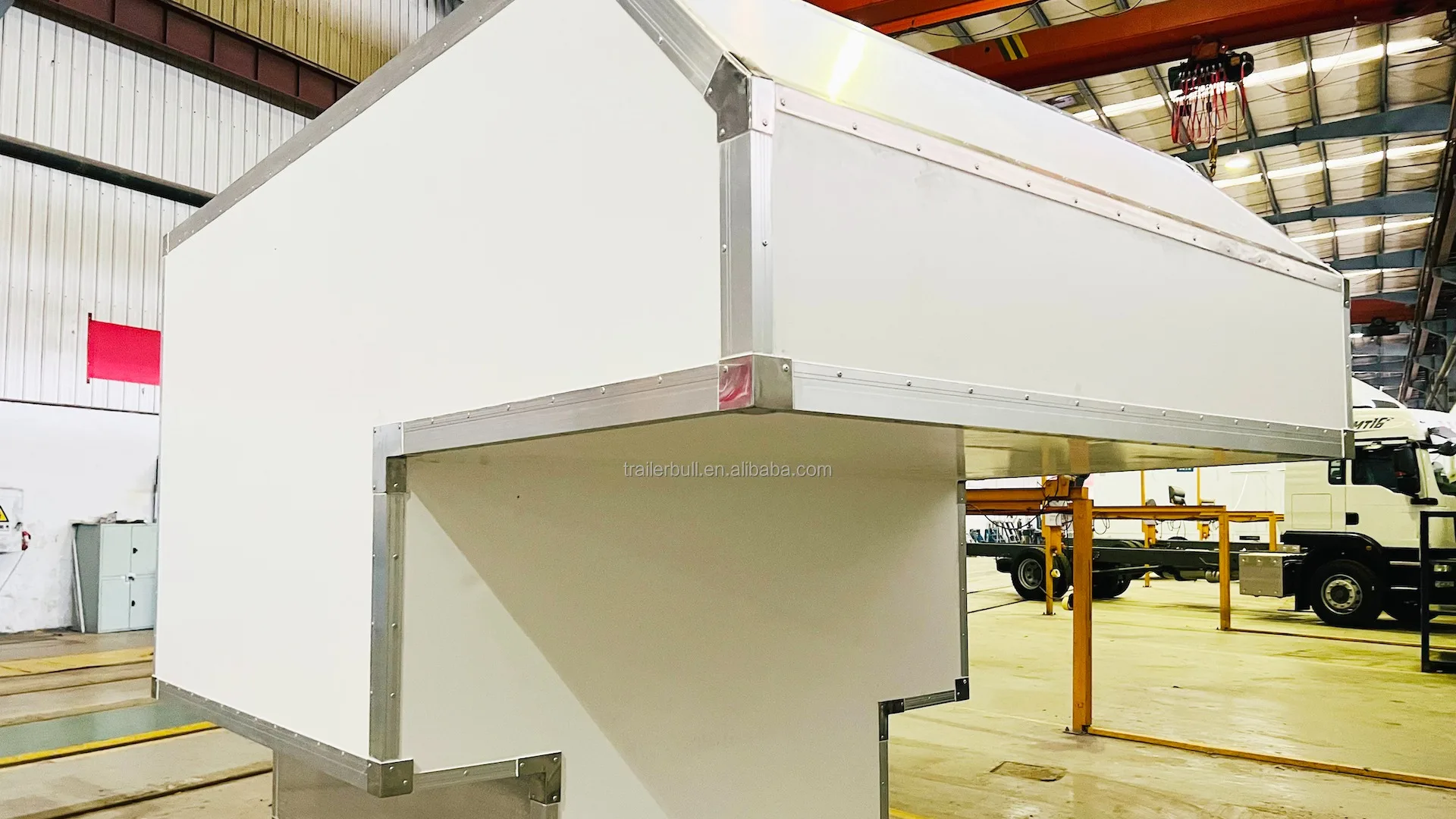 8ft Slide In Camper Truck Box For Ford,Dodge,Chevrolet,Gmc Pickup ...