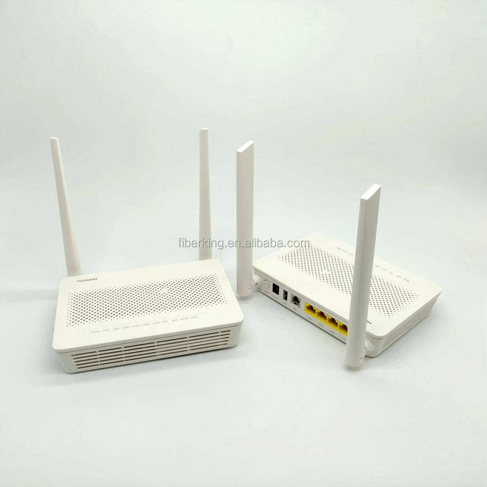 Echolife EG8145V5 GPON ONU - 4GE 1TEL AC WIFI with USA Plug