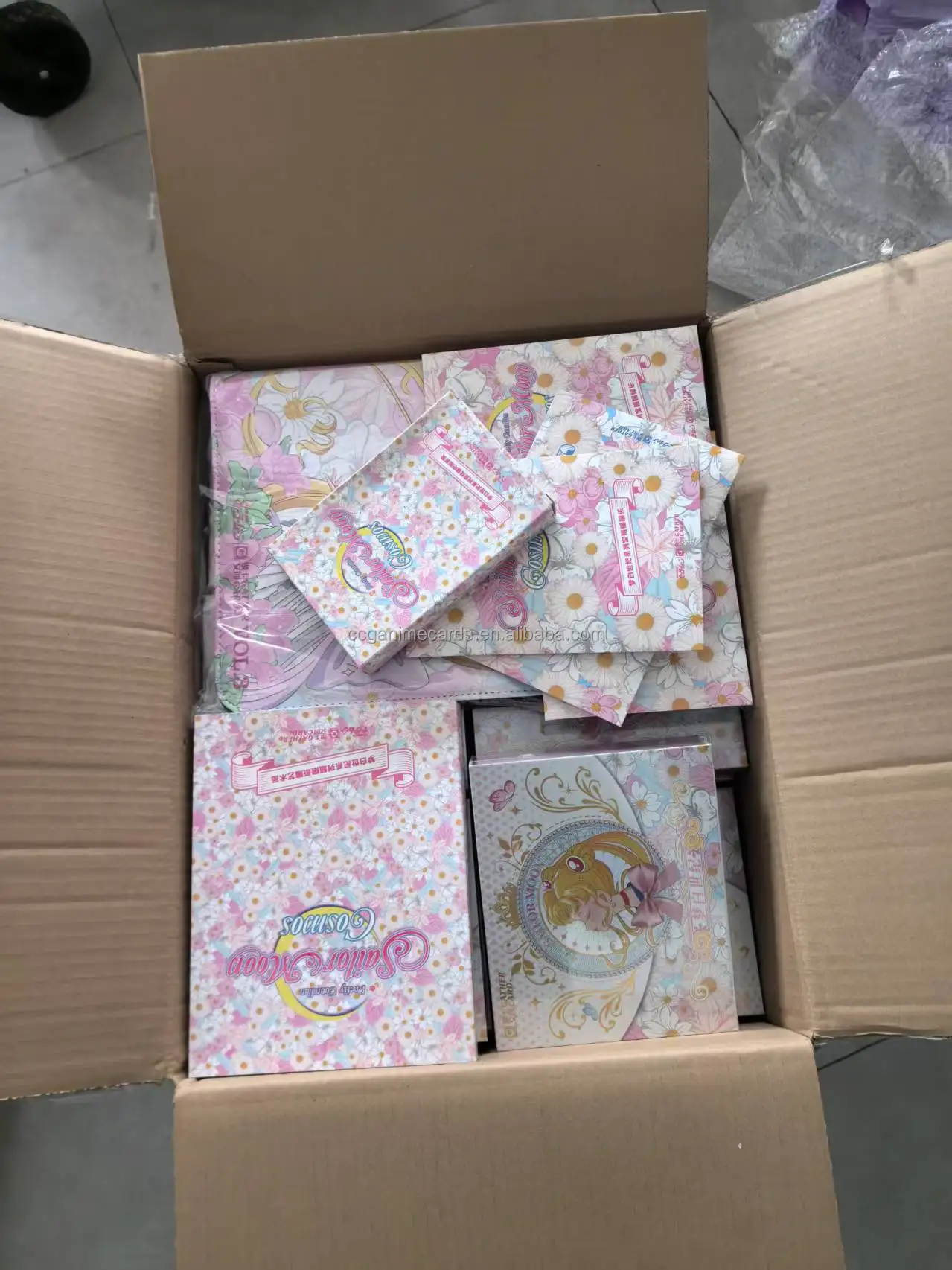 Sailor Moon Anime Playing Card Booster Box - Rare Waifus