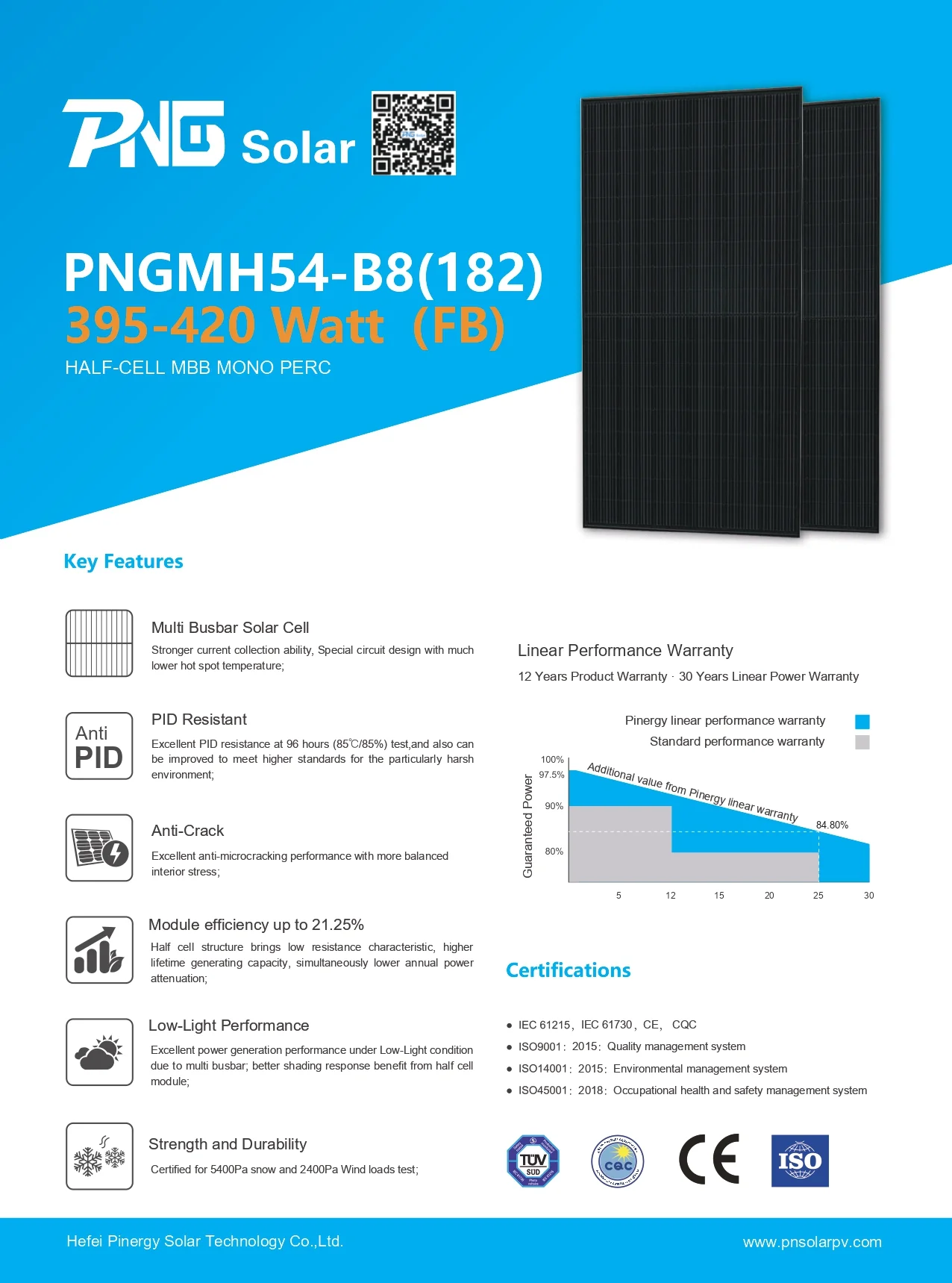 182mm Half Cell Mono Perc Photovoltaic Pv Modules Solar Panels Price ...