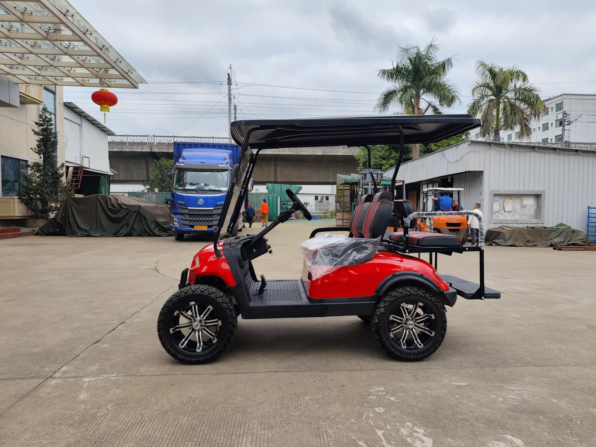 Wholesale Price 4 Seaters Electric Golf Cart - 4WD Club Car Buggy