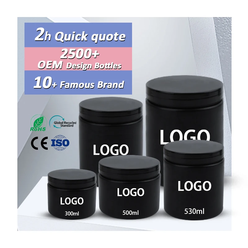 Hot Sale 300ml 500ml 530ml 600ml 1100ml Luxury Empty Large Cosmetic ...