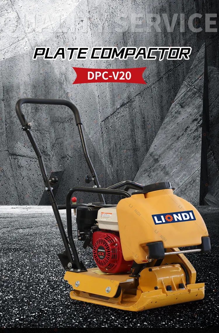 Portable Forward Vibratory Gasoline Jumping Jack Plate Compactor - Buy ...