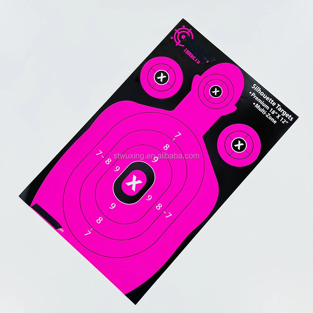 Outdoor Silhouette Shooting Target Paper - Cheap Price