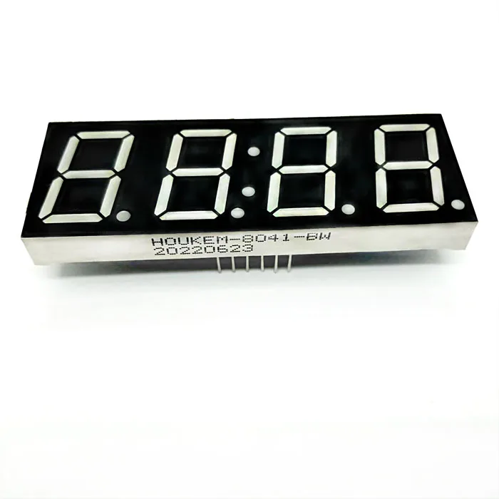 Super Red 4 digit 7 segment led display 0.8 inch| Alibaba.com