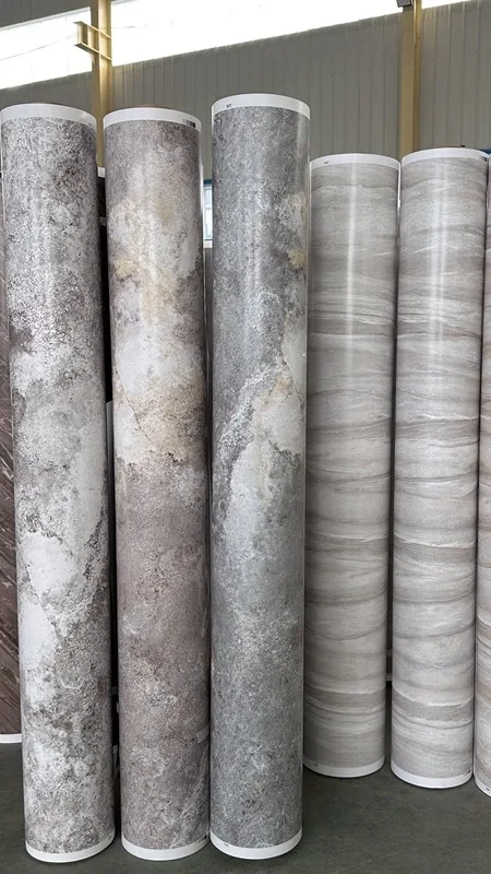 2023 Embossed Stone Texture Pvc Film Fashion Design Furniture Decor Pvc ...