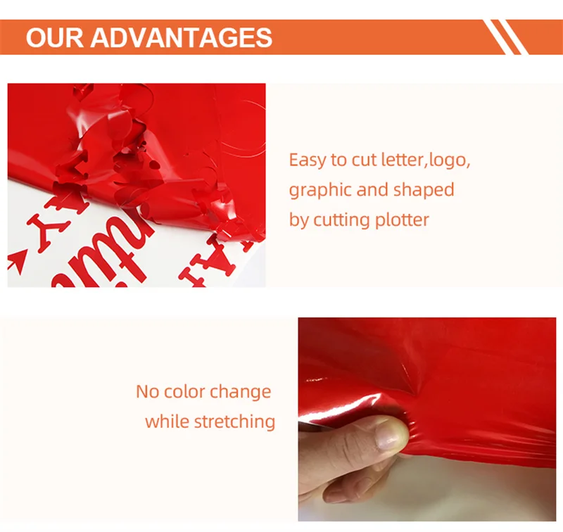 Good Quality Advertising Sign Poster Color Cutting Self Adhesive Pvc ...