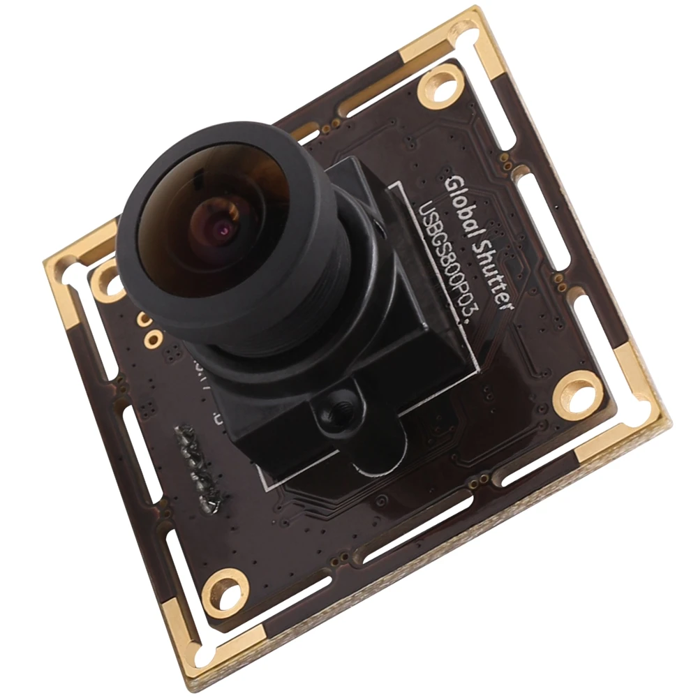 ELP HD Global Shutter Camera Module - 640fps, 240fps