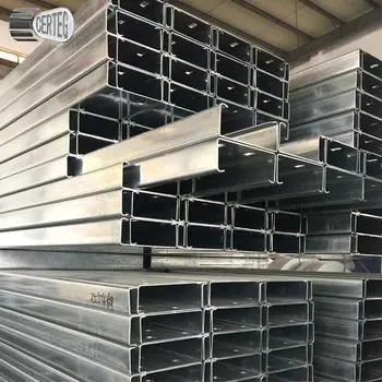 Steel Structure U Channel Q235,Ss400 C Profile Galvanised Competitive ...
