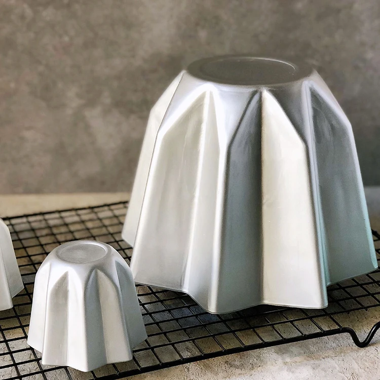Octagonal Shape Aluminum Cake Baking Pan Cake Bread Moulds Christmas ...