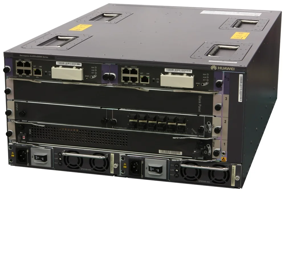 H W Eudemon8000e Eudemon8000e-x3 Pn 03056305 Flexible Card Line Processing Ddos Protection ...