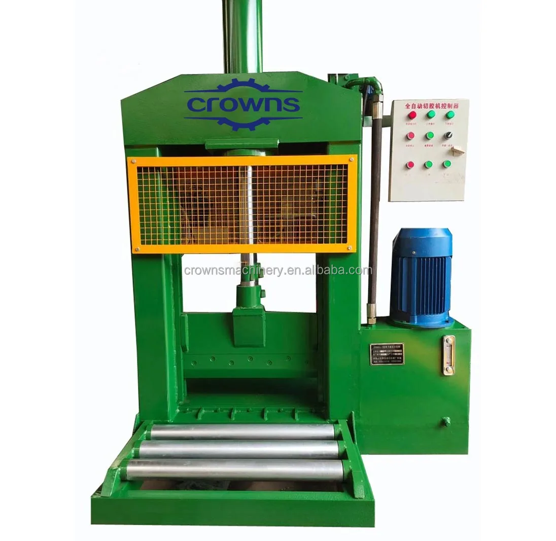Vertical Hydraulic Guillotine Rubber Bale Cutters Machine,Guillotine ...