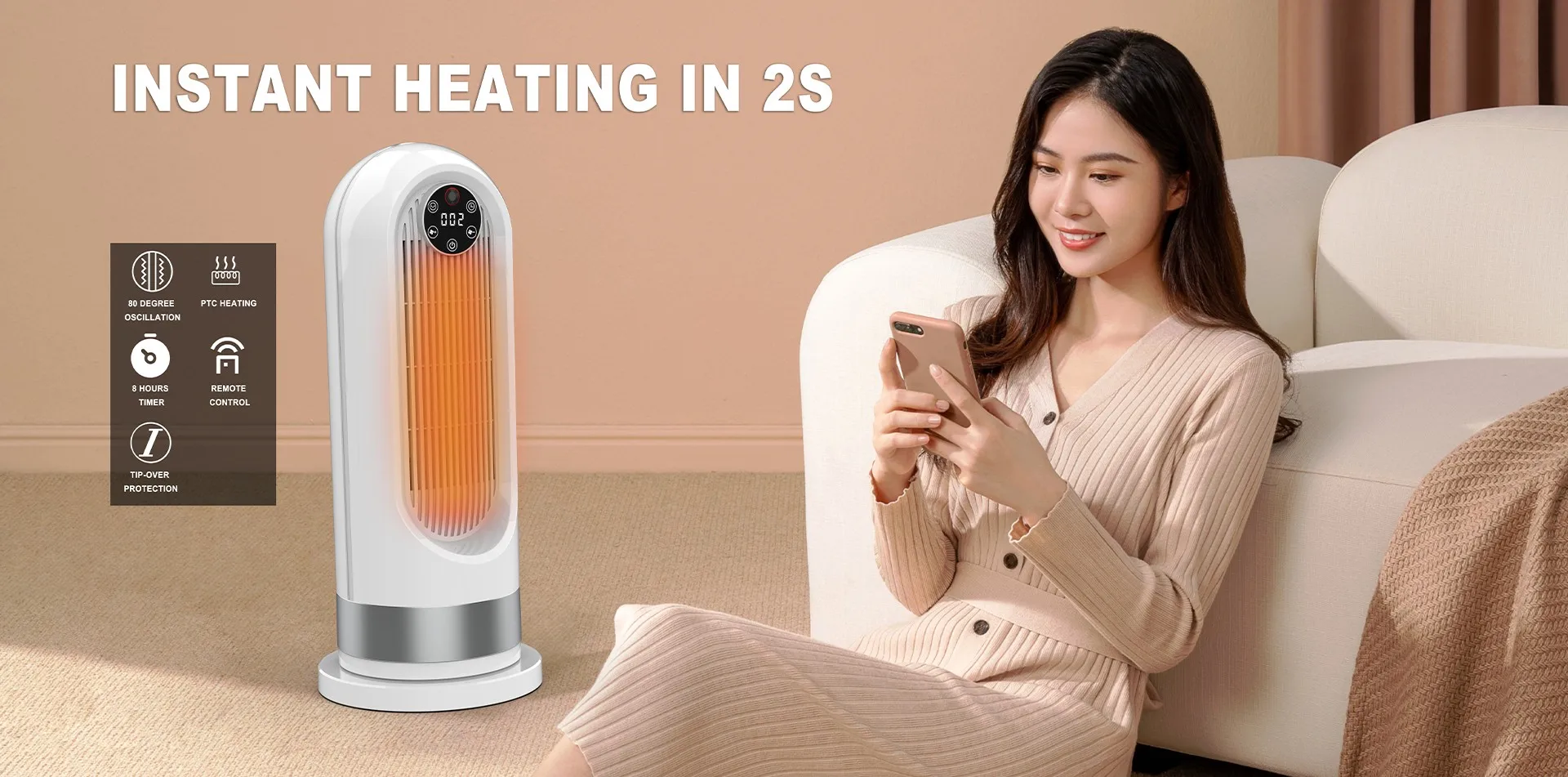 Zhejiang Ihomey Houseware Co., Ltd. - Bladeless Fan, Humidifer