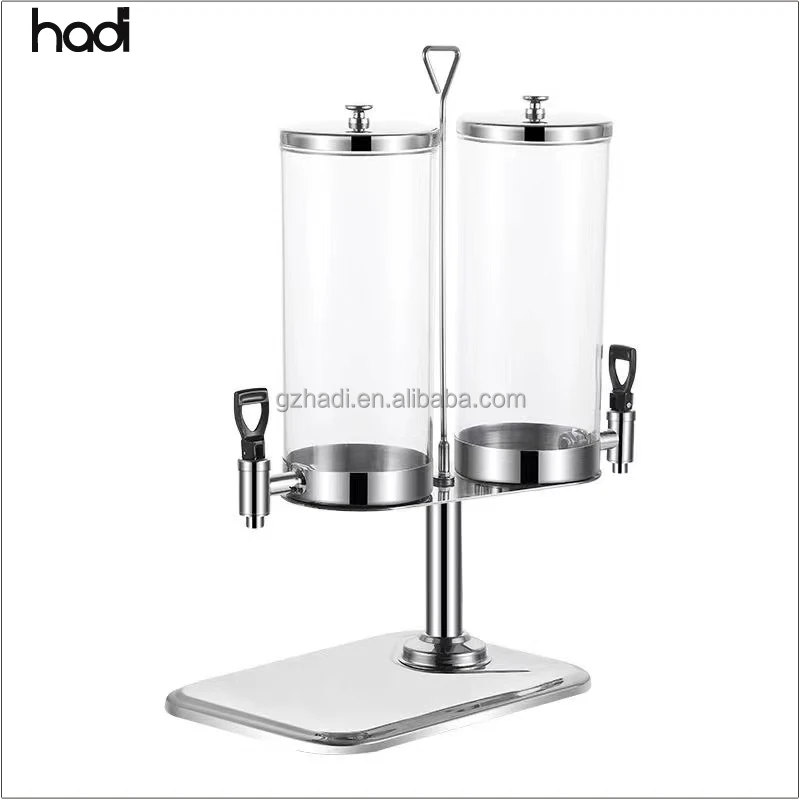 Modern Double-Sealed Stainless Steel Acrylic Mixer Plastic Cereal ...