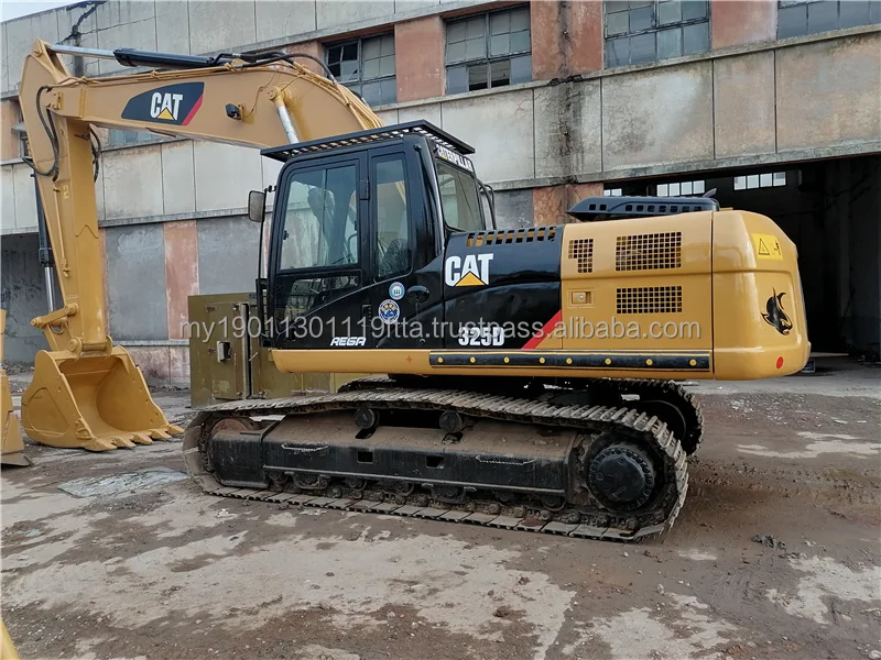 Japan Used Excavator CAT Original Excavator Mini Machinery Used Cat ...