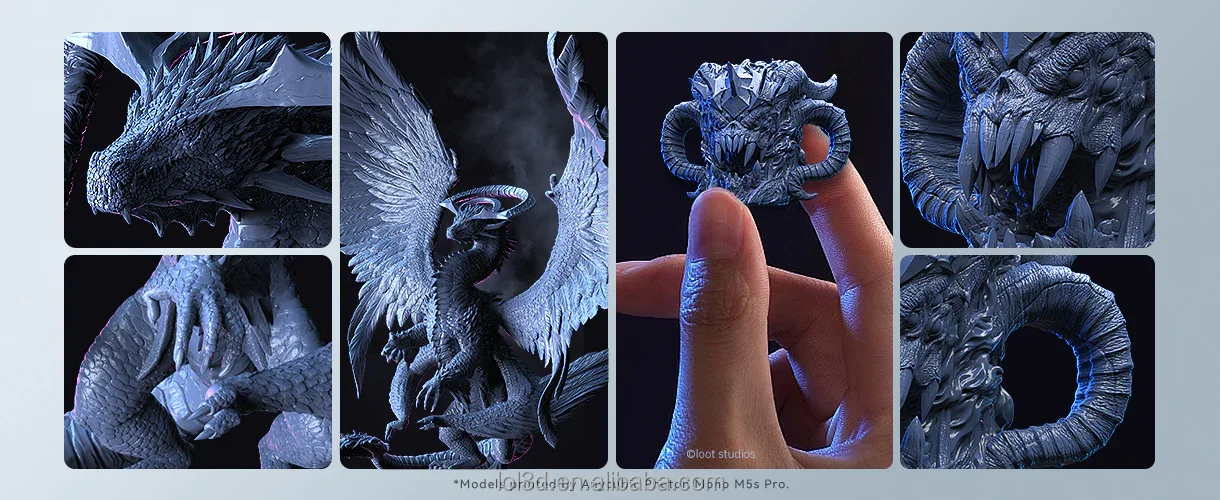 Anycubic New 14k High Precision Photon Mono M5s Pro Fast High Speed ...