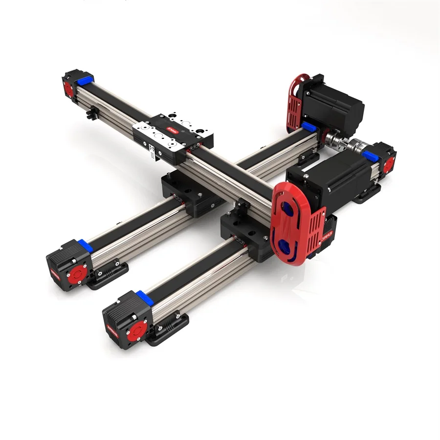 Customized High-efficiency XYZ 3-axis Worktable Industrial Cross Slide ...