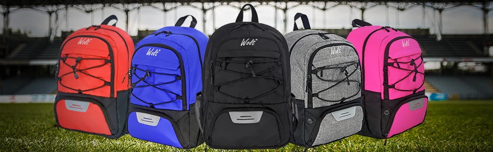Youth Soccer Bag Football Backpack For Basketball Volleyball Football ...
