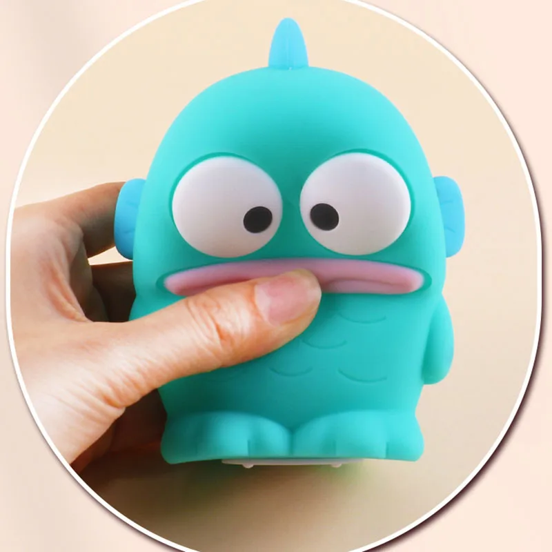 Sanrio Kawaii Night Light Cinnamon Kuromi Melody Anime Figures Lamp ...