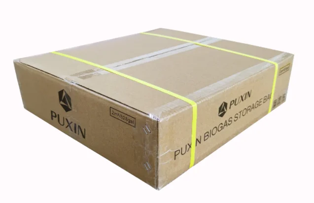 Puxin Pvc Red-mud Biogas Storage Bag Balloon Bladder Tank To Store ...