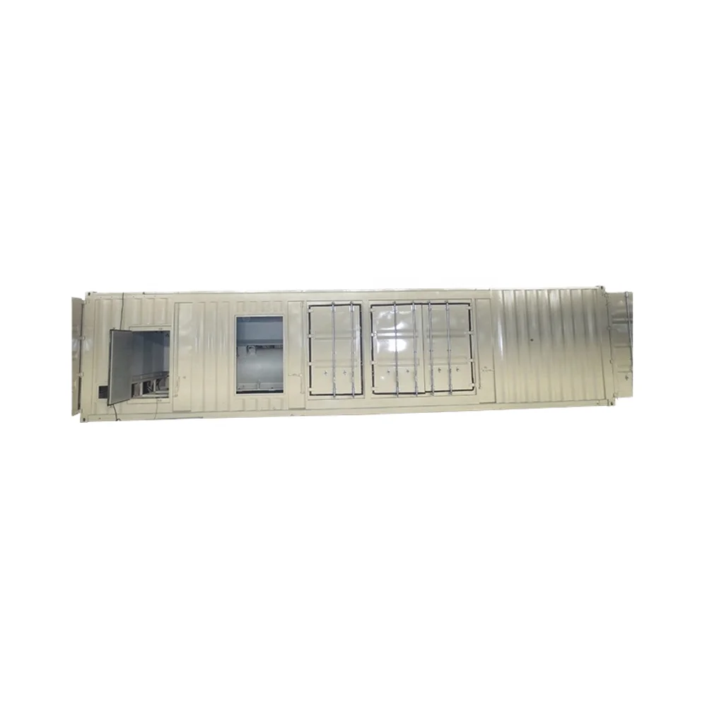 20FT 40FT Standard Sizes Equipment Container for Sewerage Waste ...