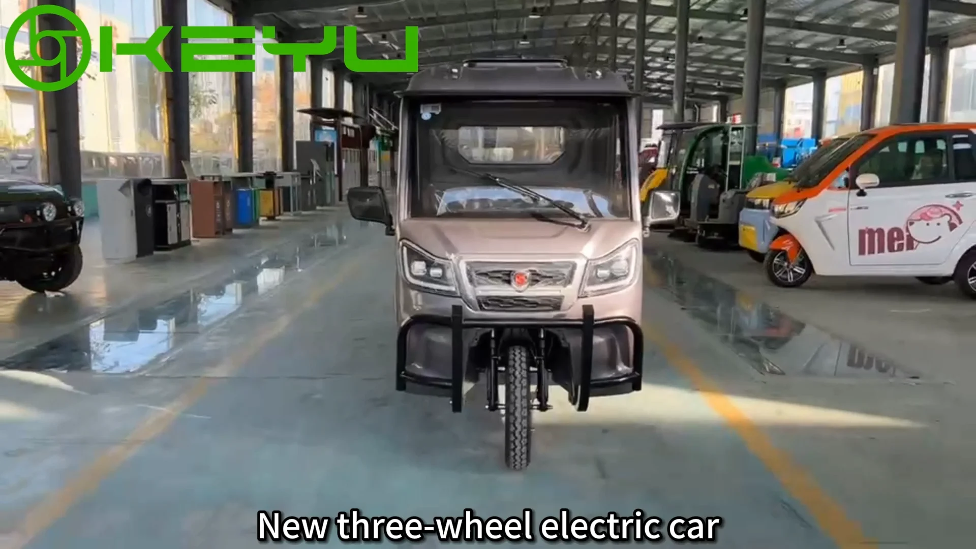 Mini Ev Cargo Truck Ev Cargo Vans Long Range Ev Car 4x4 50kw 5000w ...