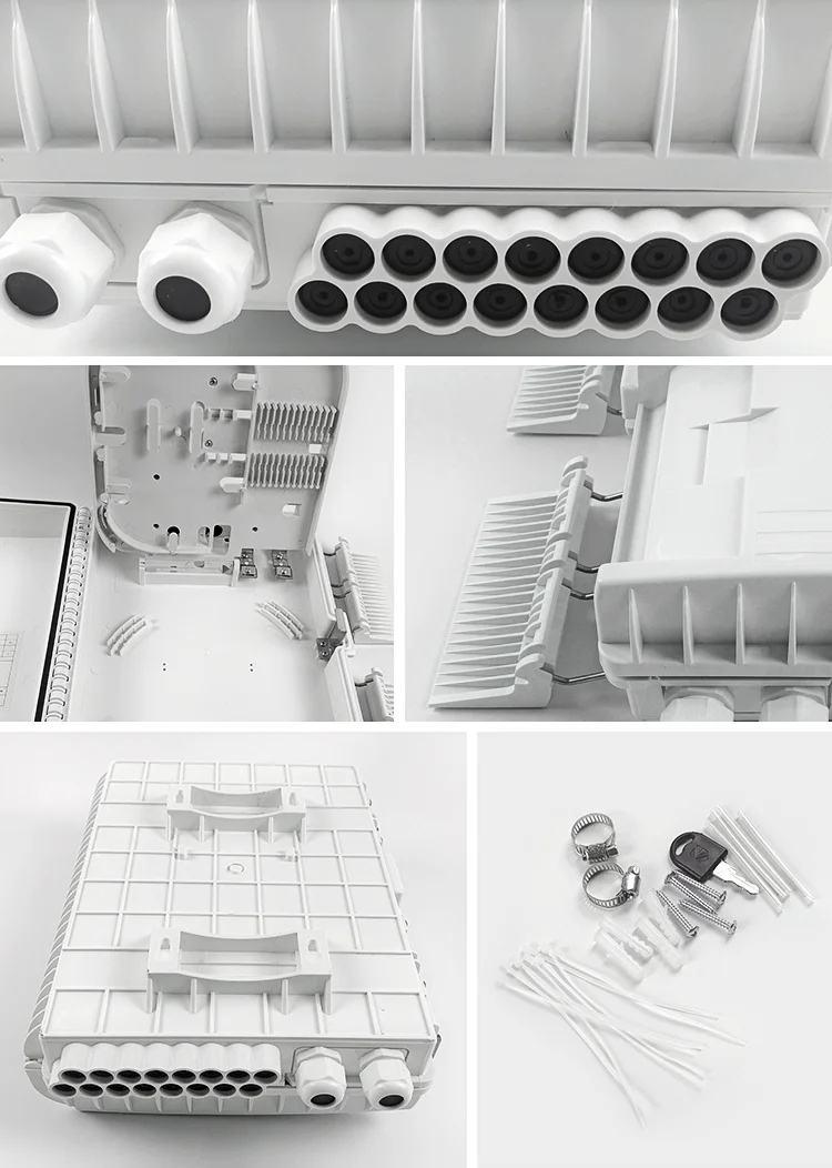 Outdoor Optical Fiber Distribution Box Fdb Nap Odp 16 Core Plc Splitter ...