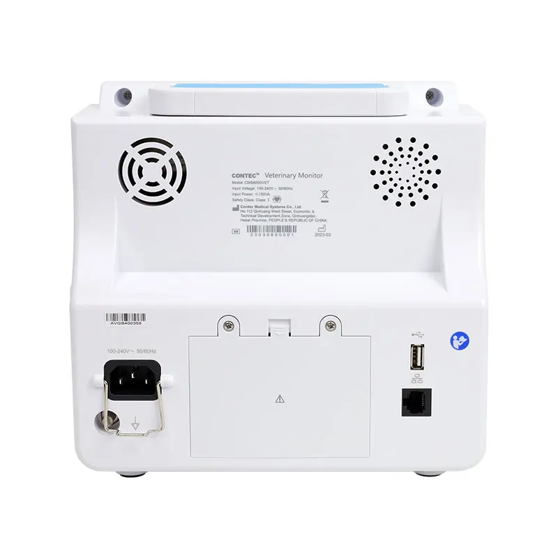 Contec Cms6000 Ecg Spo2 Nibp Resp Tem Icu Patient Monitor Multi ...
