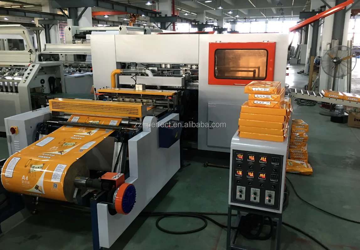Full Automatic A4 Paper Cutting & Packaging Machine Price
