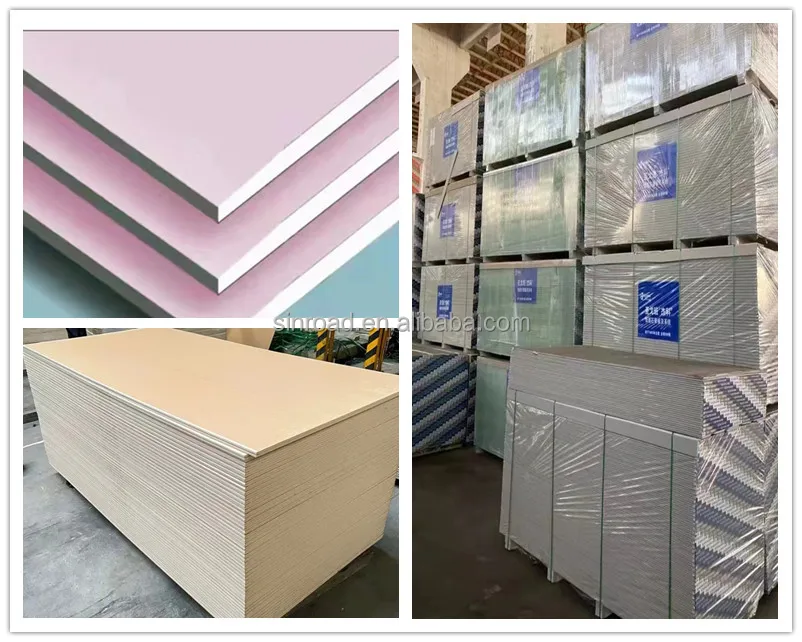 ASTM Lightweight 12MM T GYPSUM BOARD for Partition Wall| Alibaba.com