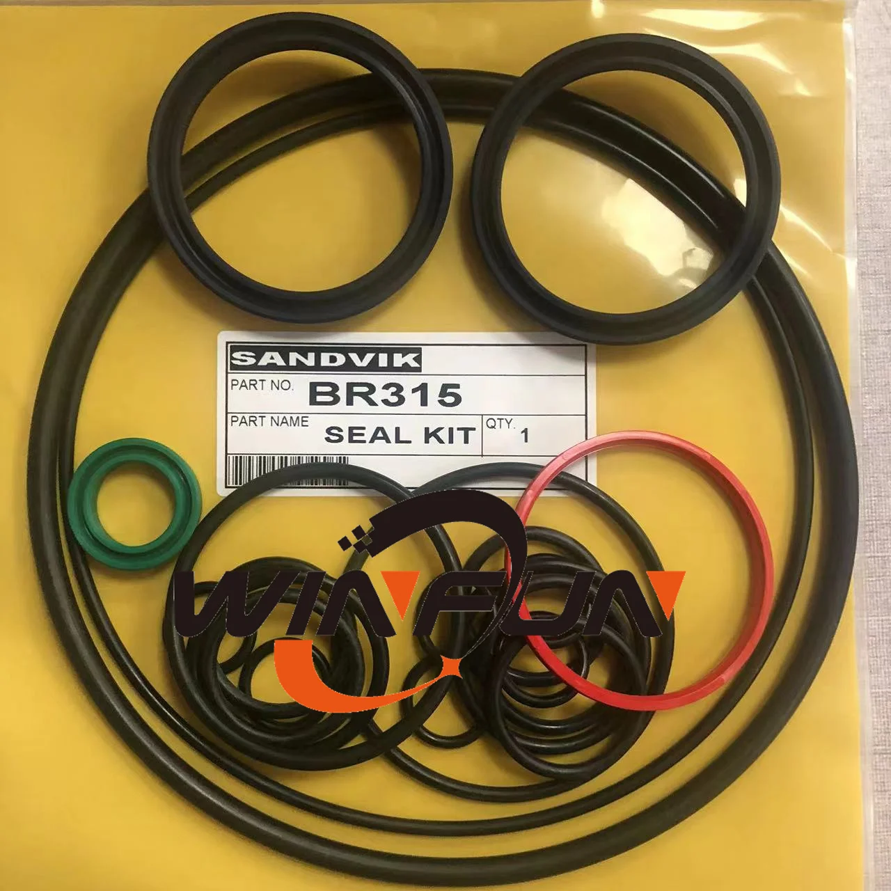 Complete Hydraulic Repair Kits For Sandvik Br315 Hydraulic Hammer - Buy ...