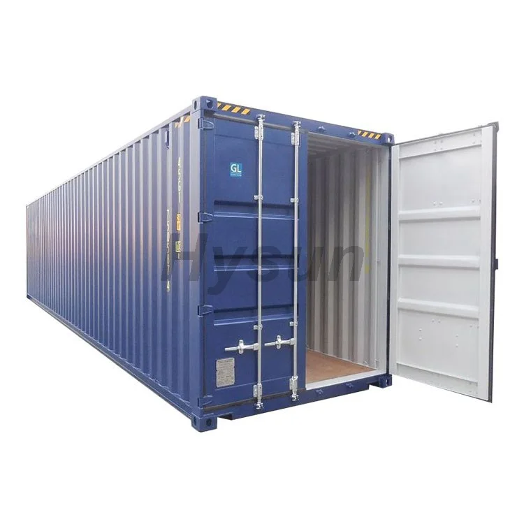 New 40ft marine container one way 40 ft shipping container or second ...