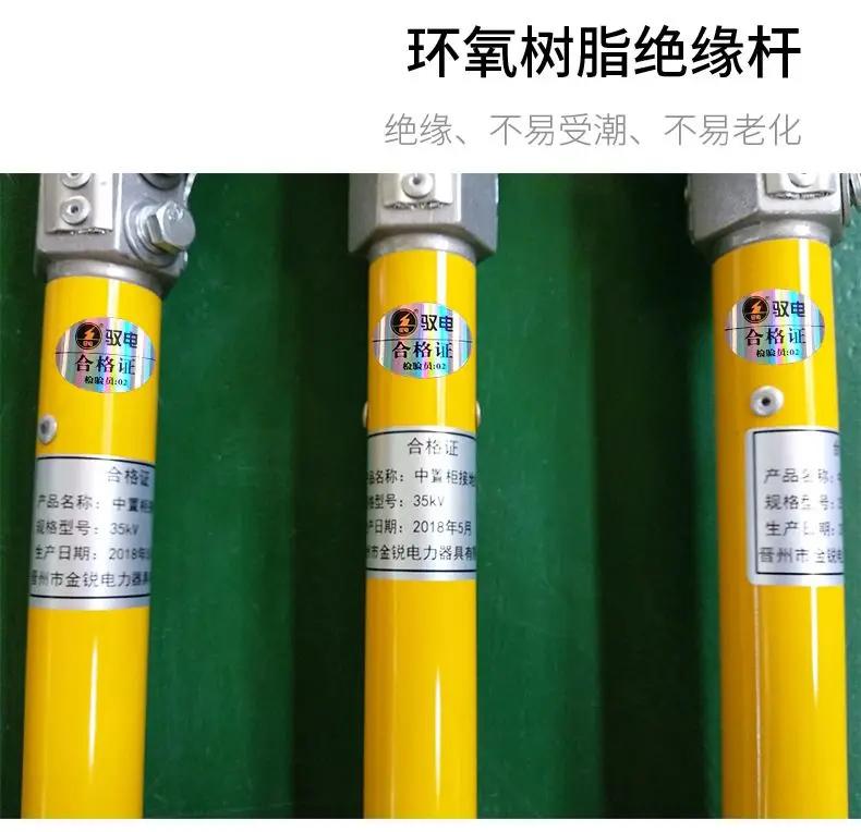 10kv High Voltage Mid-cabinet Ground Cable - Ydzzg Series,25mm2 Flat ...