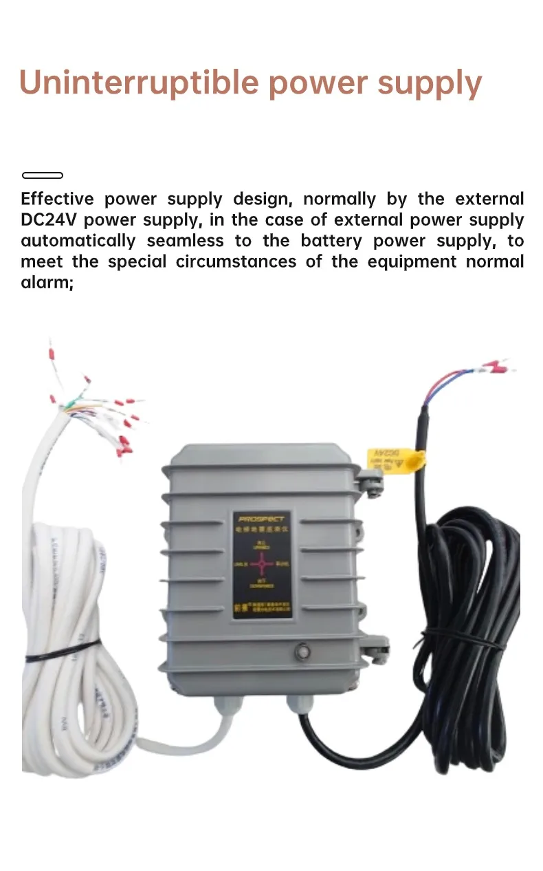 Elevator Earthquake Sensing Sensor Earthquake Detector Prospect PQM3000 ...