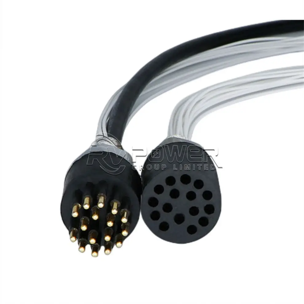 Mcil2f & Mcbh2m Male Female Waterproof Pluggable Subconn Cable ...