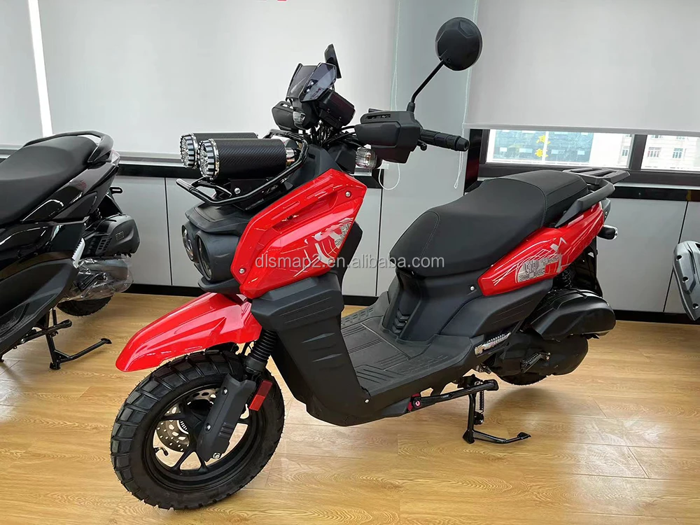 DOT&EPA Certified Euro 5 Scooter 150cc - Efficient & Safe