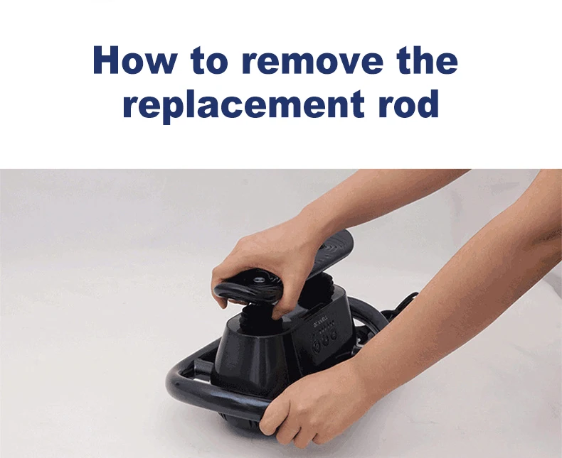 High-speed Vibrating Massager for Blood Circulation & Recovery