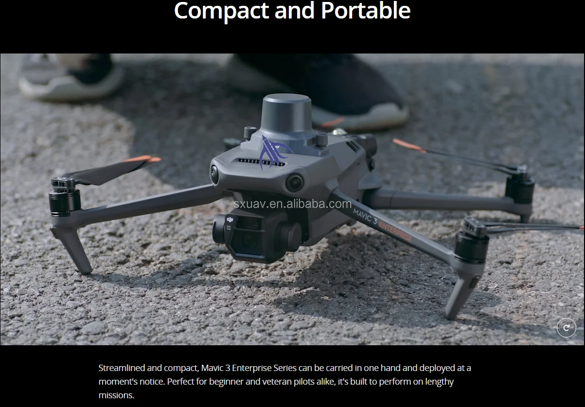 Dji Mavic 3t Combo Drone/ Basic Drone Enterprise With Thermal Camera 45 ...