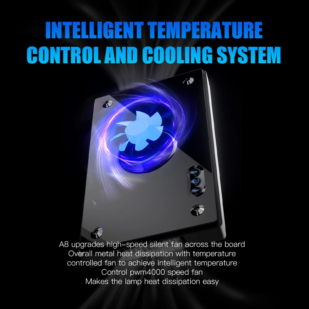 Wholesale A8se A8pro Max 240w Full Spectrum Led Aquarium Light For Saltwater Tanks Odm